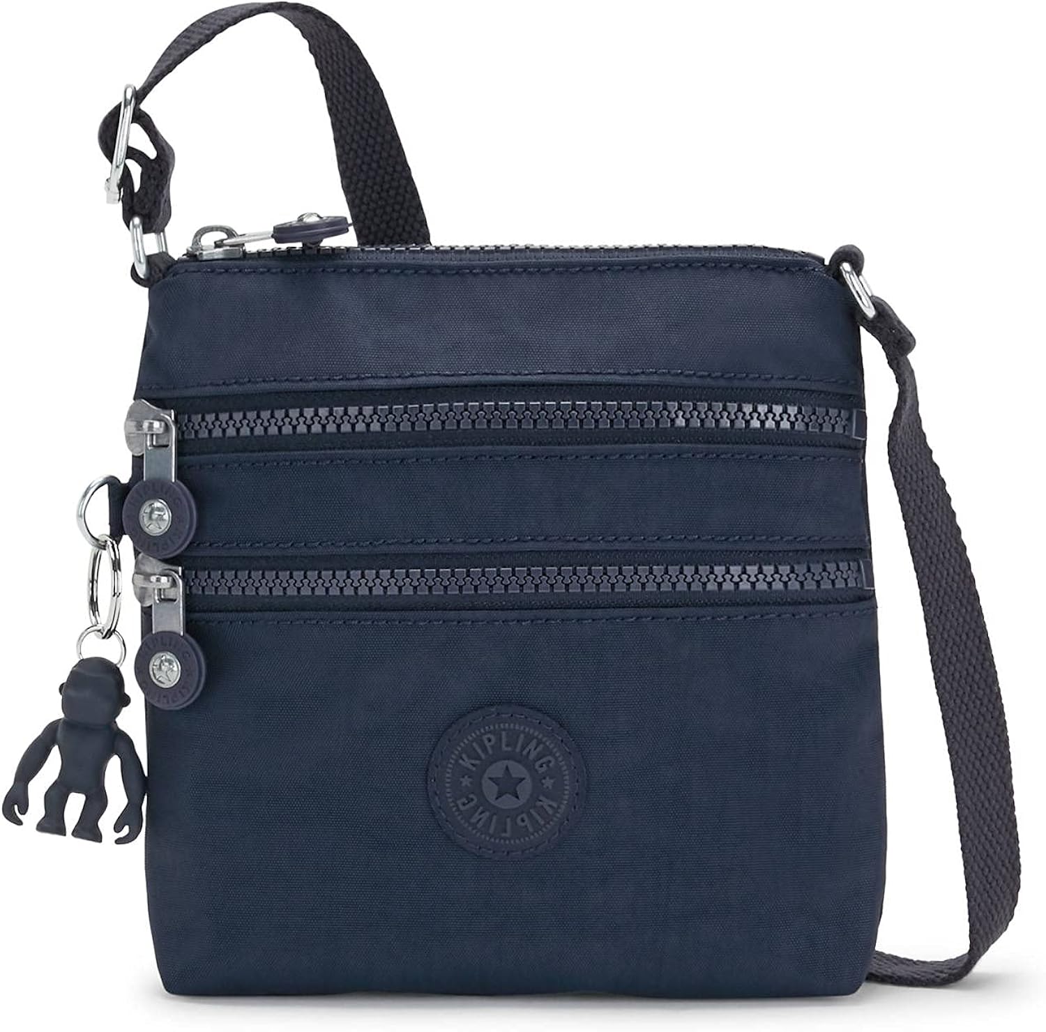 Kipling Alvar Extra Small Mini Bag Blue Bleu 2: Amazon.it: Scarpe e borse