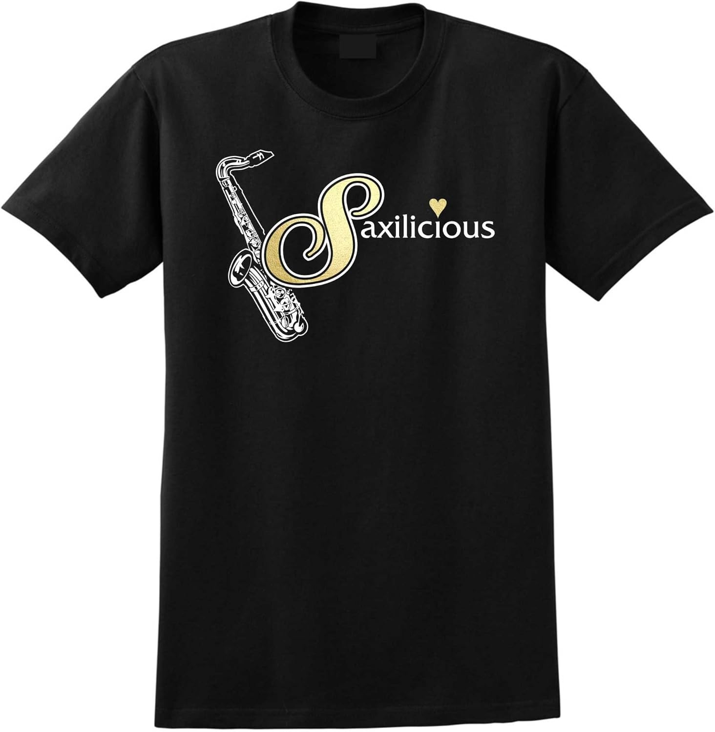 MusicaliTee Saxophone Sax Tenor Saxilicious - Unisex Music T Shirt ...