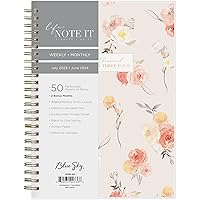 Amazon.com : 2023-2024 Blue Sky™ Life Note it® CYO Weekly/Monthly Academic Planning Calendar ...