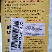 Strontium MicroSD Class 10-8GB Memory Card (Black) - Buy Strontium ...