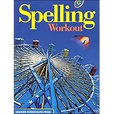 SPELLING WORKOUT HOMESCHOOL BUNDLE LEVEL H COPYRIGHT 2002: Modern ...