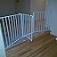 Regalo 76-Inch Super Wide Metal Configurable Gate, White: Amazon.ca: Baby