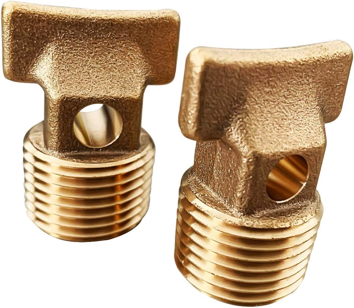 Boat Garboard Drain Plug 1/2" NPT Thread,solid brass Drain Plugs ...