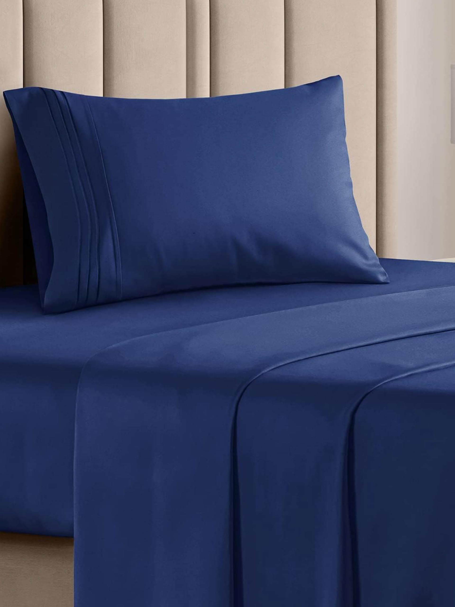 Mua Twin Size 3 Piece Sheet Set - Comfy Breathable & Cooling Bed Sheets ...