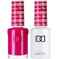 Amazon.com: DND Gel Polish Set, Pink Collection, UV/LED Gel Polish and ...