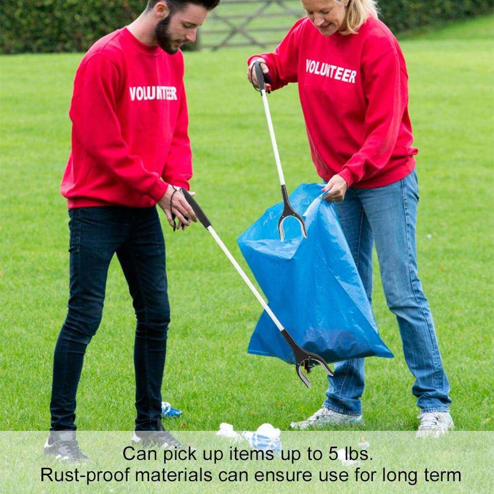 Utensili elettrici e a mano lunghezza 32,5 pollici Litter Picker Peso ...