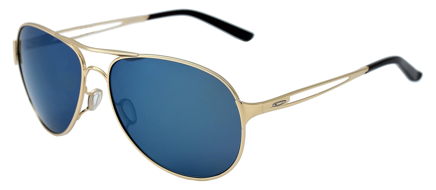 Buy Oakley Aviator Sunglasses (Gold) (Oo4054-16 Caveat Pol Gold W/Ice ...