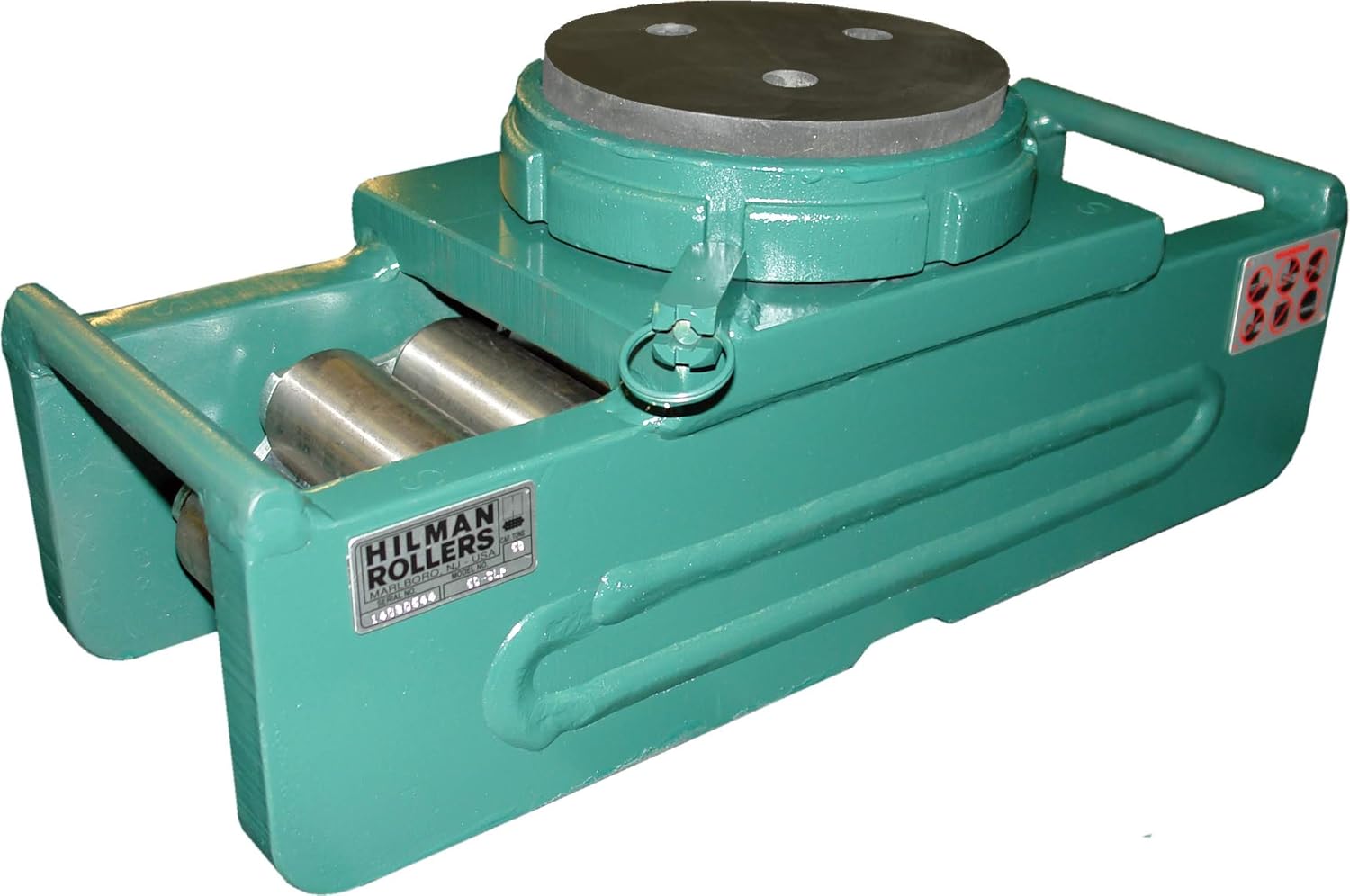 Hilman Rollers 50-ton capacity FT Series roller with Swivel-Locking-Padded top (50-SLP): Amazon ...