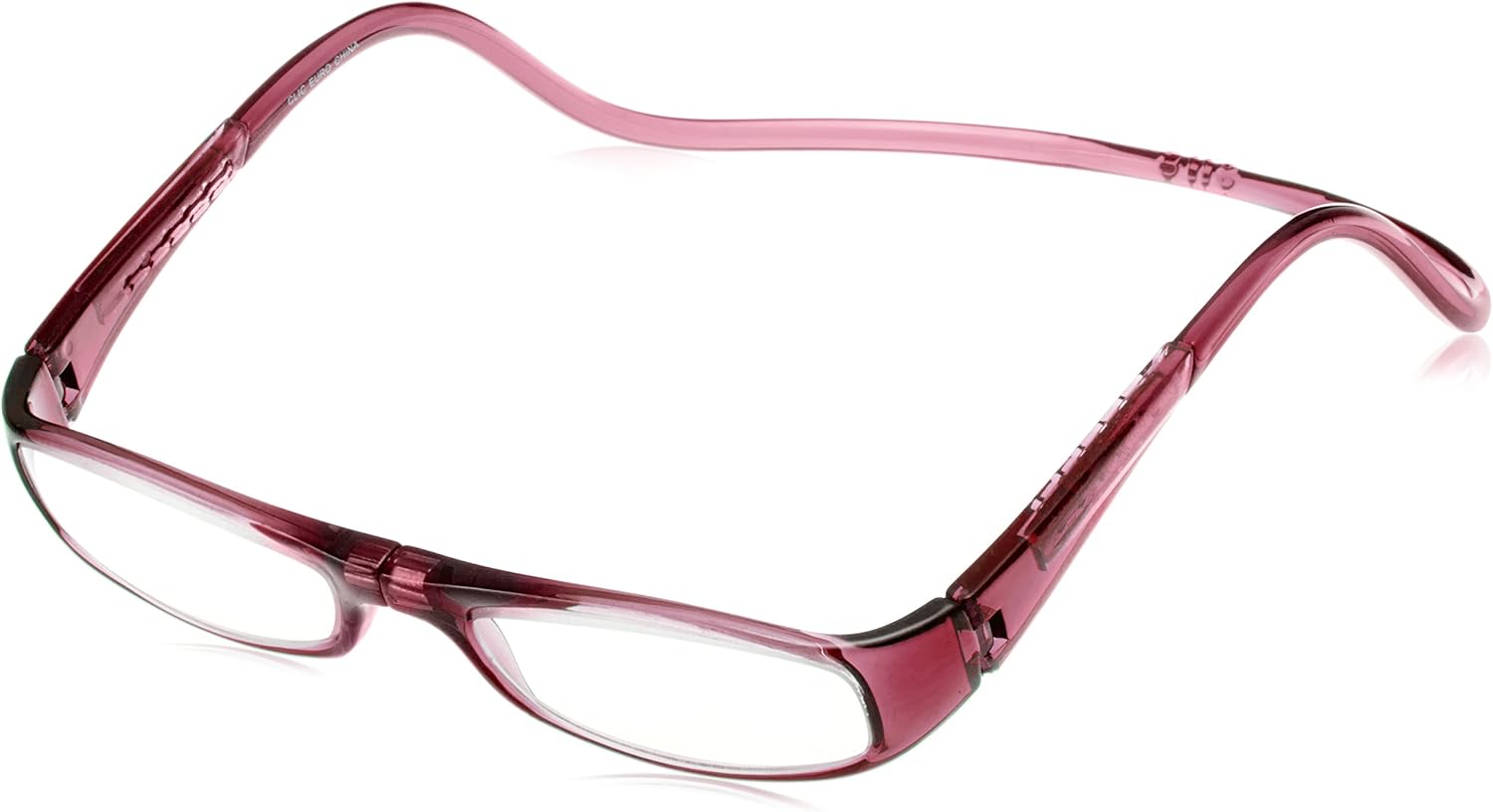 Amazon.co.jp： [クリックリーダー] 老眼鏡 CliC Euro メンズ ボルドー 日本 +2.00-(日本サイズM相当): 服 ...