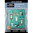 Amazon.com: Art East Quilting Co Cat Scratch Quilt Pattern, Multi