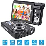Amazon.com : Vivitar Mini Digital Camera with Accessory Kit : Point And ...