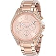 Amazon.com: Fossil Women's Modern Courier Quartz Stainless Chronograph ...