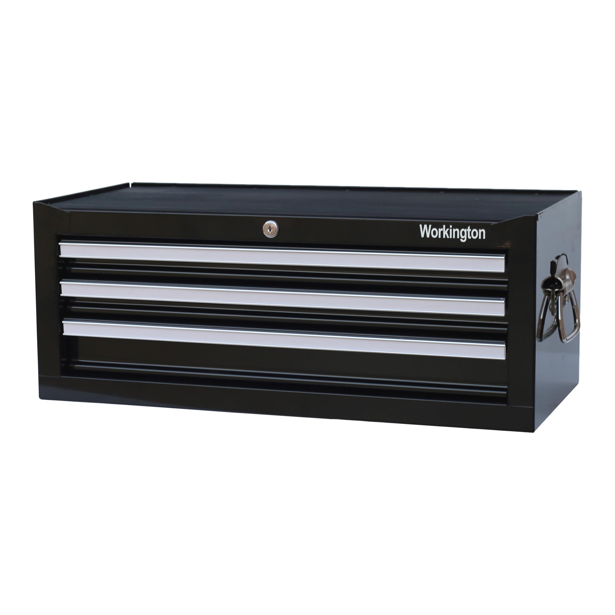 Workington Industrial 3 Drawers Portable Metal Intermediate Box, 26 ...