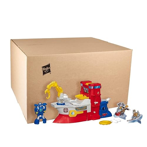 Hasbro Transformers Rescue Bots High Tide Rescue Rig Playset in Oman ...