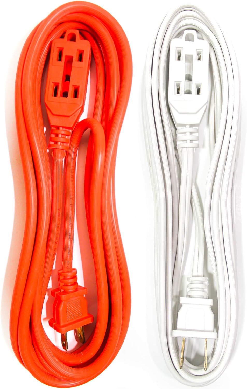 Extensión Eléctrica Uso Rudo y uso domestico 4 m cada una: Amazon.com ...