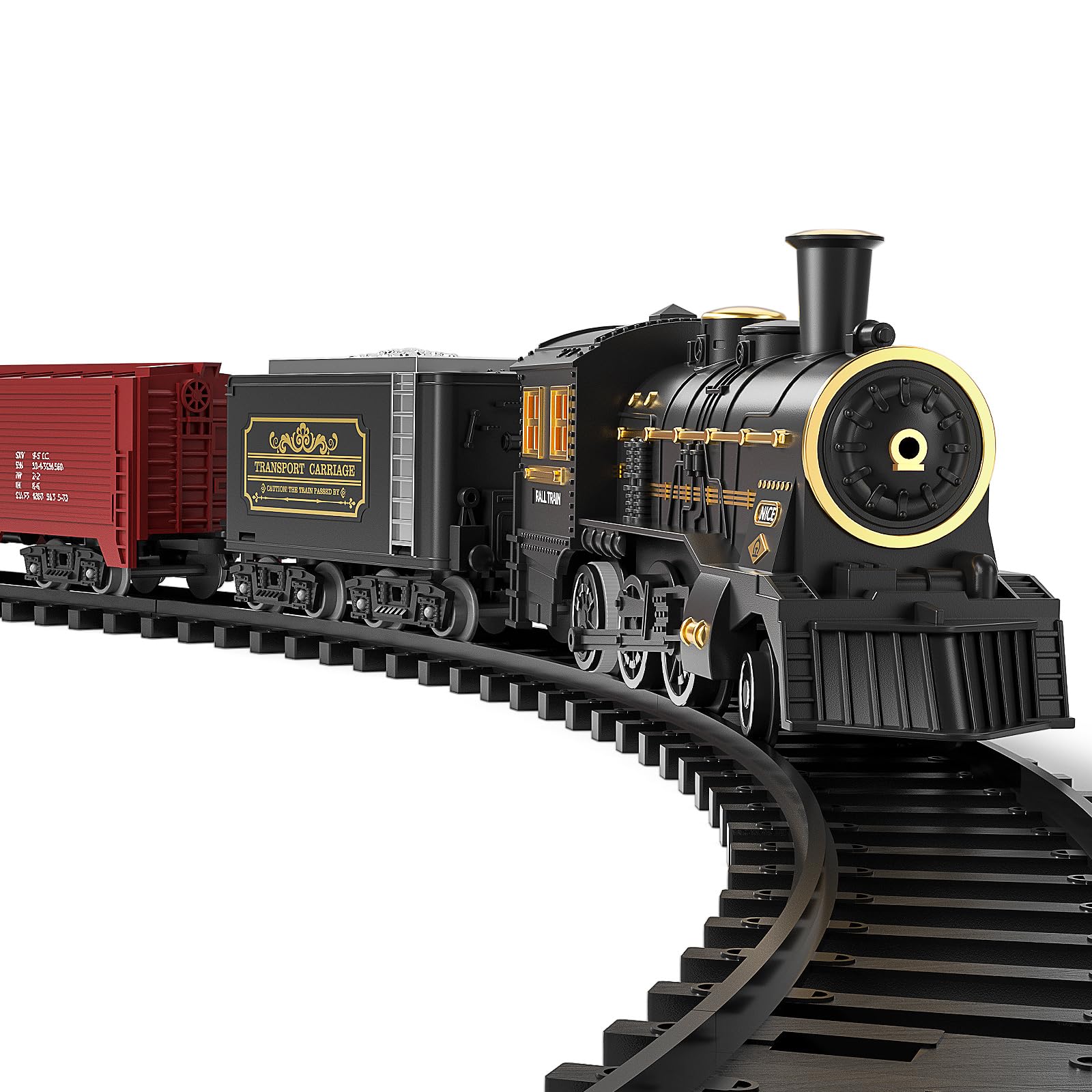 Mua TEMI Steam Train Toy Set for Boys 3 4 5 6 7 Years, with Sounds ...