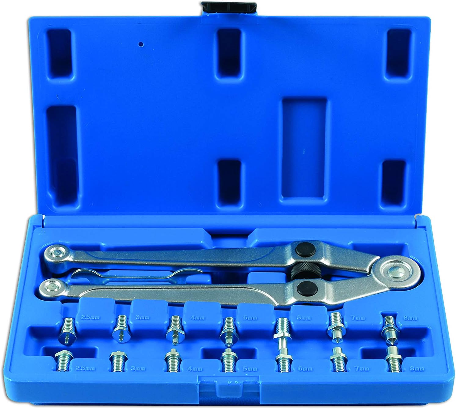 Laser 7412 Adjustable Pin Wrench Set – BigaMart