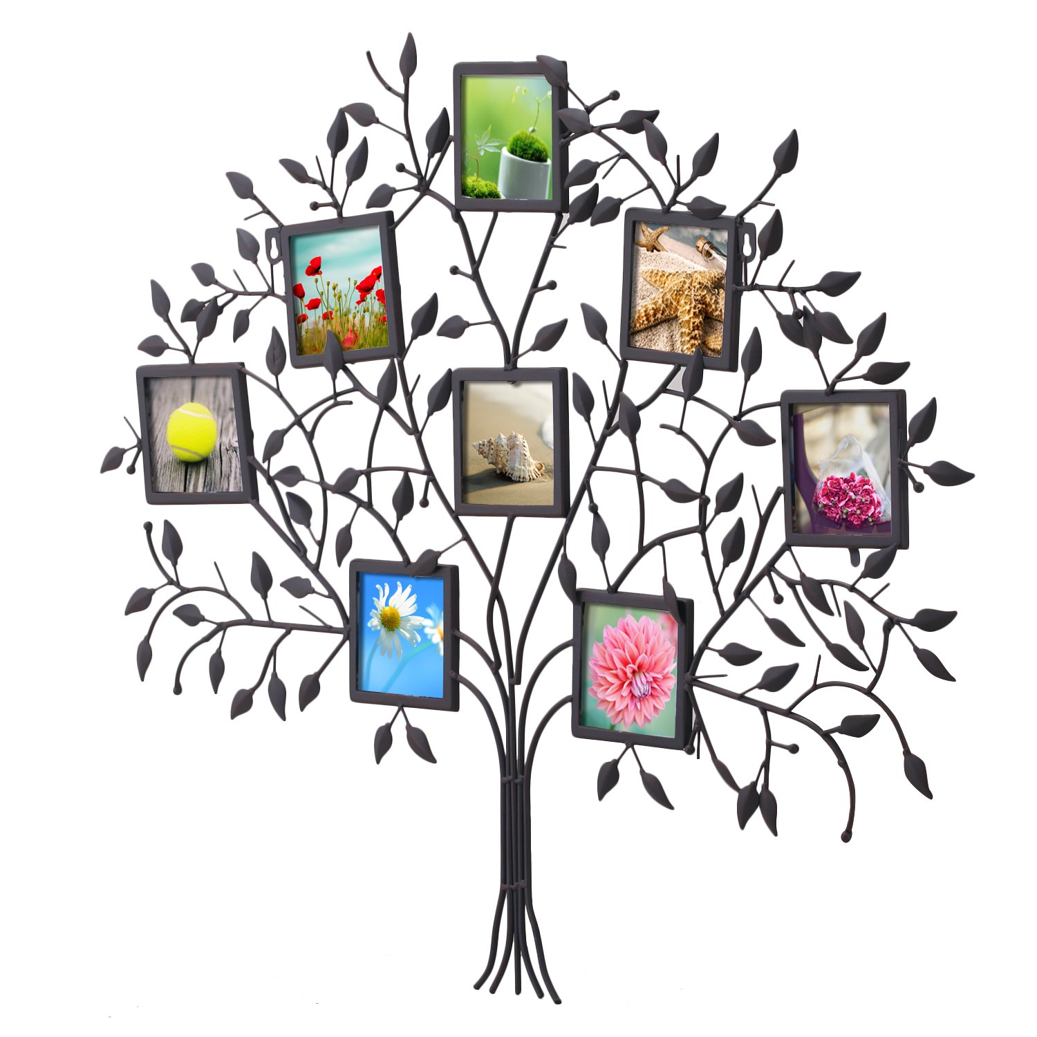 Family Tree Metal Picture Frame at Heidi Burkholder blog