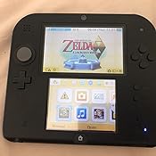 Nintendo Handheld Console 2DS - Black/Blue: Amazon.co.uk: PC & Video Games