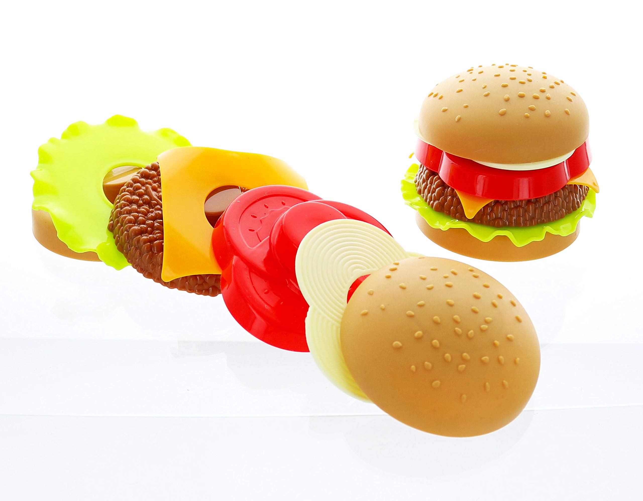 Mua GIFTEXPRESS® Hamburger and Hot Dog Play Set, Pizza Food Cooking Toy ...