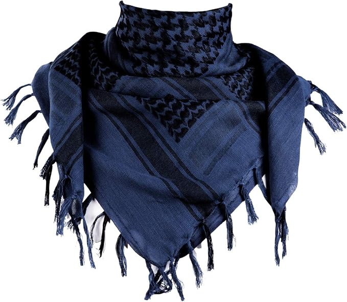 FREE SOLDIER Bufanda Militar 100% algodón Shemagh Tactical Desert ...