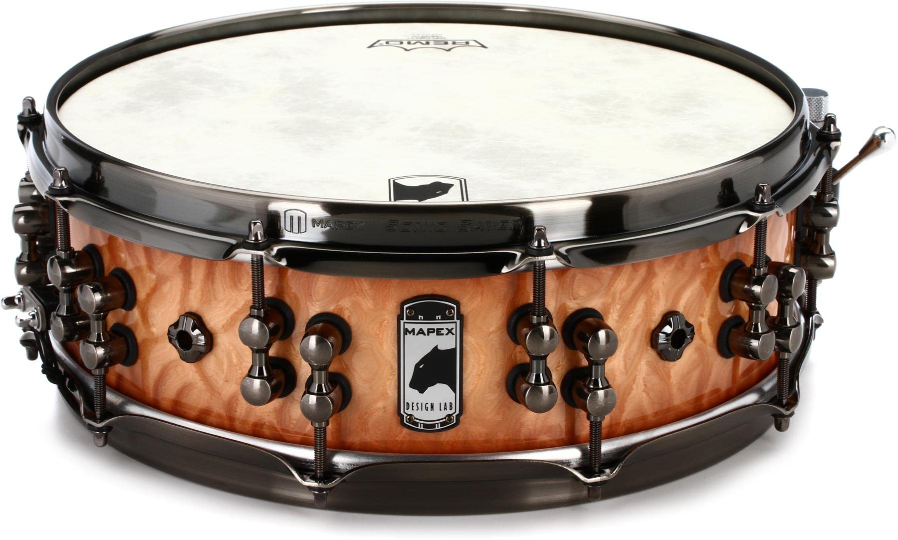 Mua Black Panther Design Lab Versatus Snare Drum 4.58 x 14-inch - Peach Burl Burst trên Amazon ...