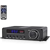Amazon.com: Pyle Wireless Bluetooth Home Audio Amplifier - 100W 5.1 Channel Home Theater Power ...
