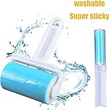 iLifeTech Reusable Sticky Picker Set Cleaner Lint Roller Pet Hair ...