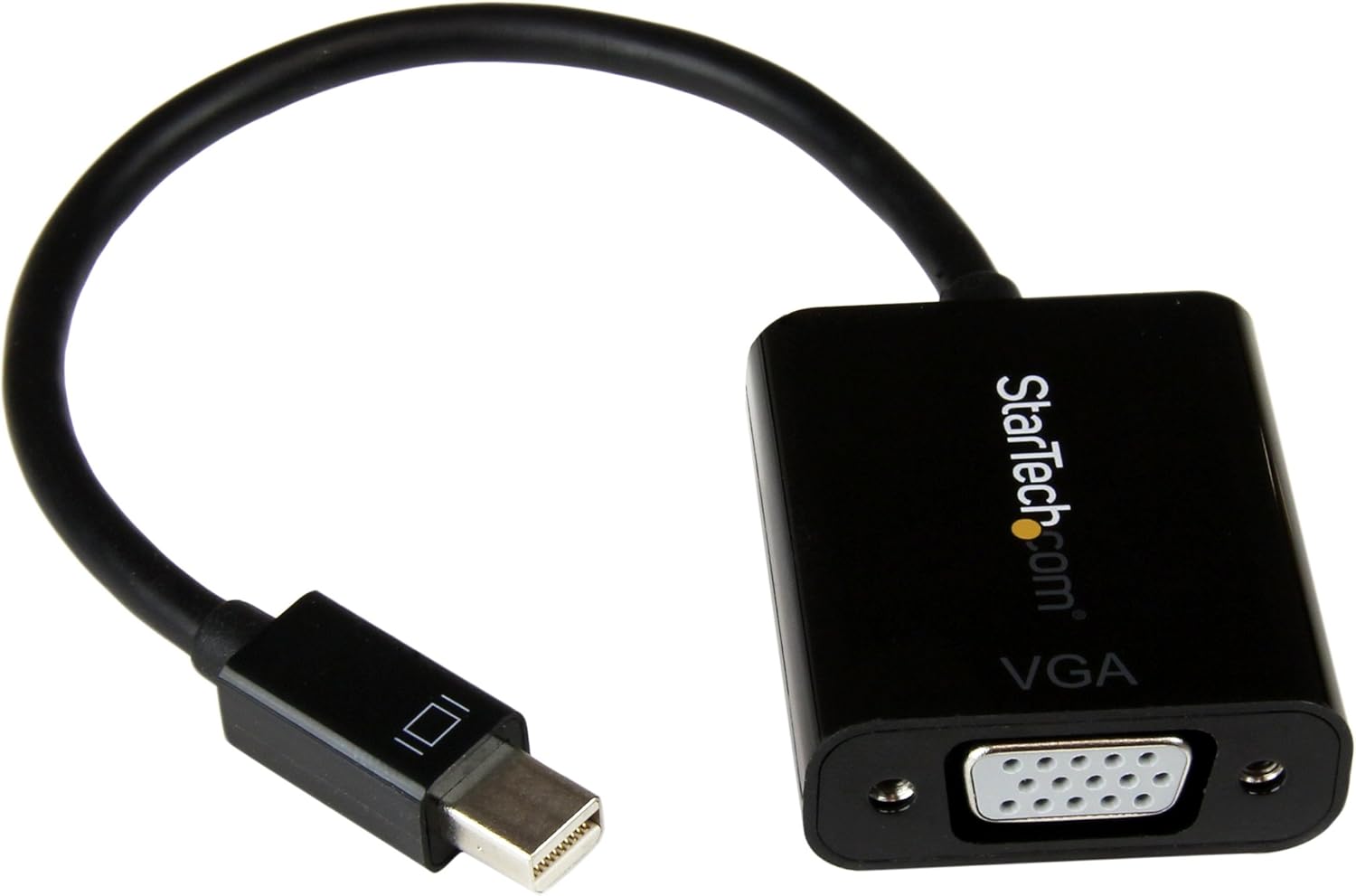 StarTech.com Mini DisplayPort to VGA Adapter: Amazon.co.uk: Electronics