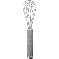 Amazon.com: KitchenAid Classic Utility Whisk, One Size, Gray, 10.5-Inch ...
