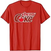 Amazon.com: Coca-Cola - Cherry Coke Outrageous T-Shirt : Clothing ...