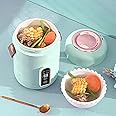 Amazon.com: Mini Rice Cooker, Electric Stew Pot Easy To Clean ...
