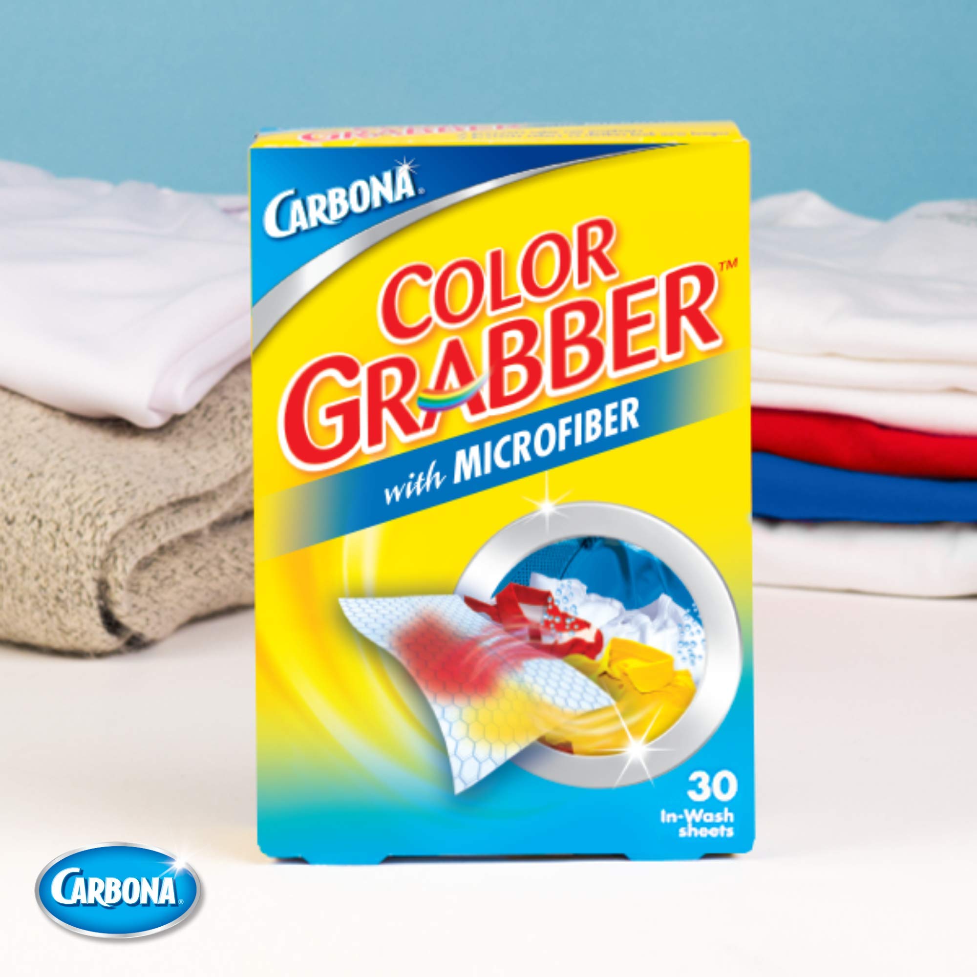Mua Carbona Color Grabber™ | Protects Laundry From Color Runs or Bleeds ...