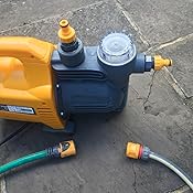 Hozelock 7606 0000 Garden Jet Pump: Amazon.co.uk: Garden & Outdoors