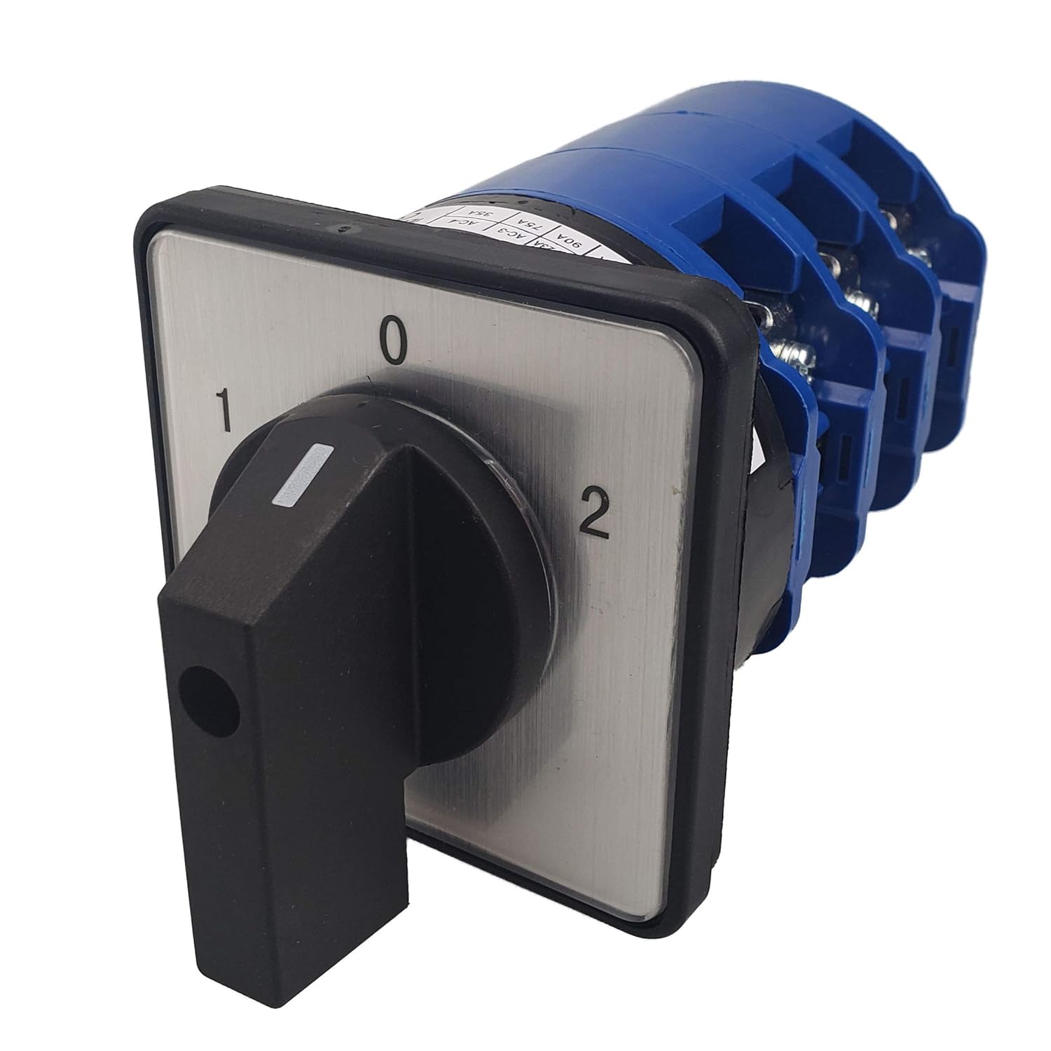 APIELE Changeover Selector Switch 125A 3 Position 12 Terminals 690V ...