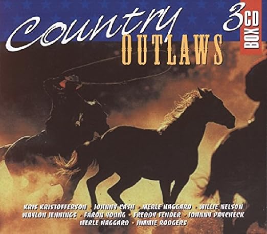 VARIOUS ARTISTS - Country Outlaws - Amazon.com Music