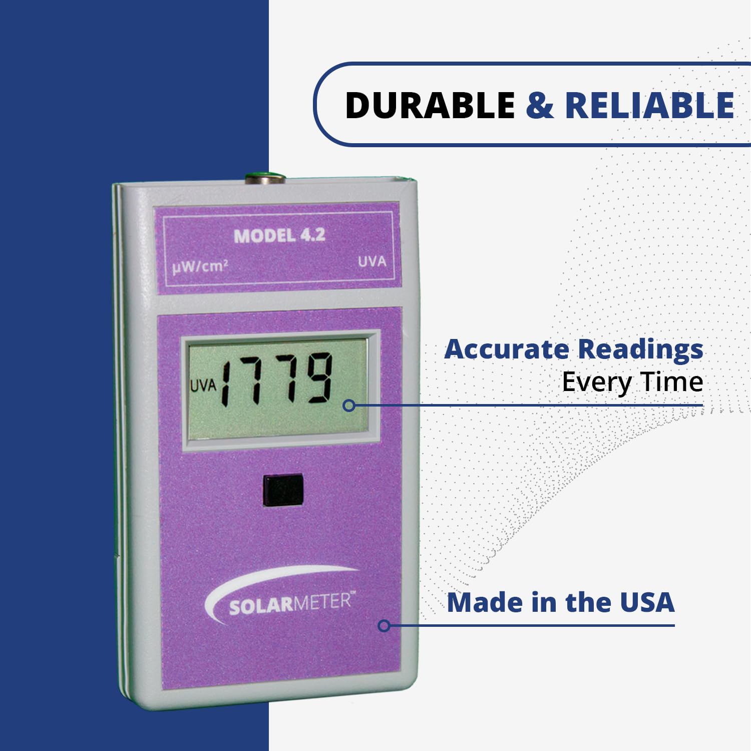 Mua Solarmeter Model 4.2 Sensitive UVA Meter, Digital UVA Radiometer ...