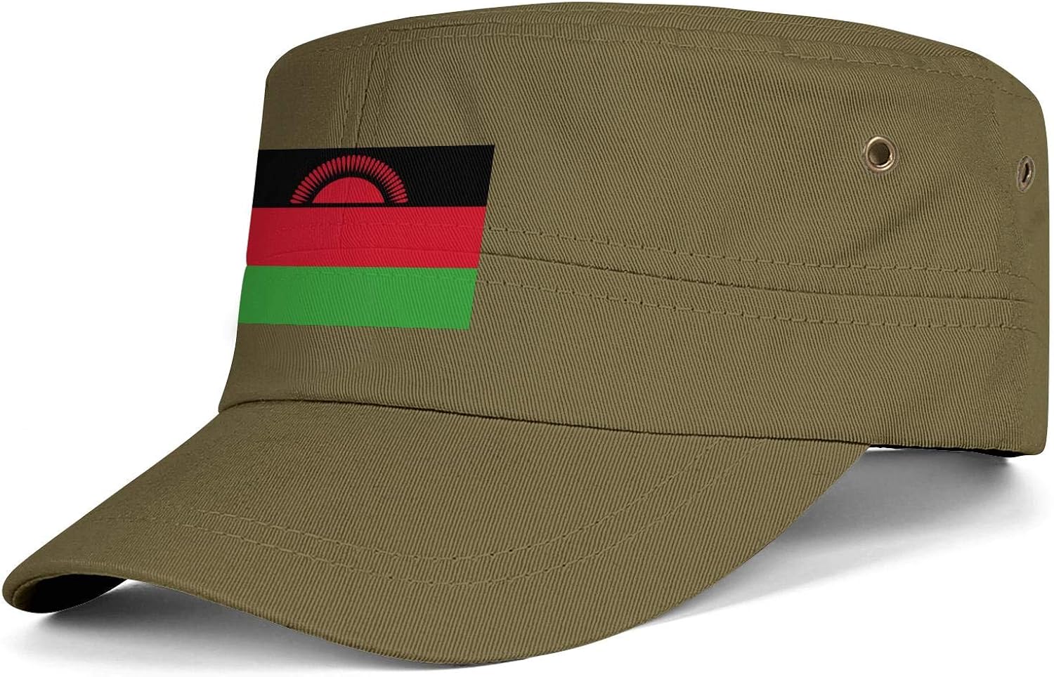 Amazon.com: Cadet Army Cap Malawi-Flags-of-Countries-Emblem- Adjustable ...