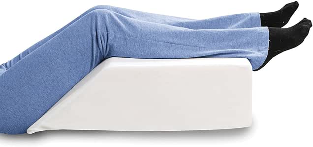 Amazon.com: SUPPORT PLUS Elevated Leg Wedge Support Pillow -Relieves ...