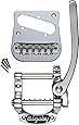 Amazon.com: Bigsby B5 Vibrato Tailpiece, Telecaster and Jazzmaster Style Solid Body Flat Top ...
