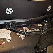 Amazon.com: Monitor VESA Adapter Arm/Mount Compatible with HP Pavilion ...