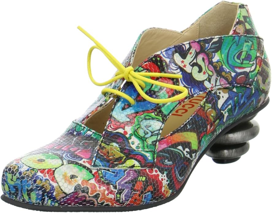 Lisa Tucci New York Womens High Front Court Shoes, Multicolor ...