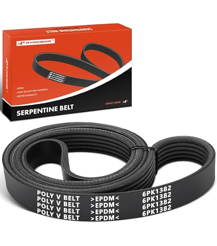 Belt Tensioner Kit Drive Belt Assembly - Compatible For Chevrolet Trax ...
