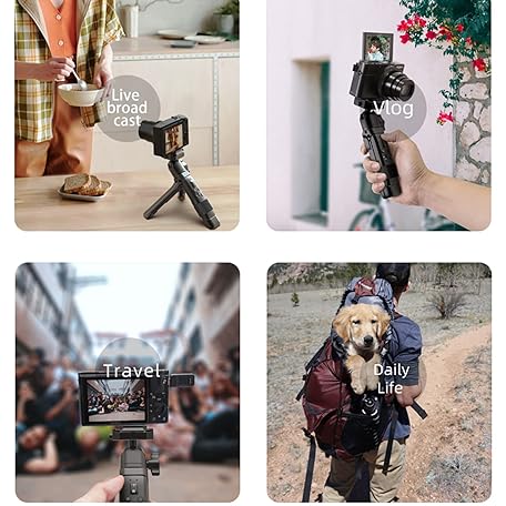 Mua Remote Wireless Camera Shooting Grip and Tripod for Video, Ideal ...