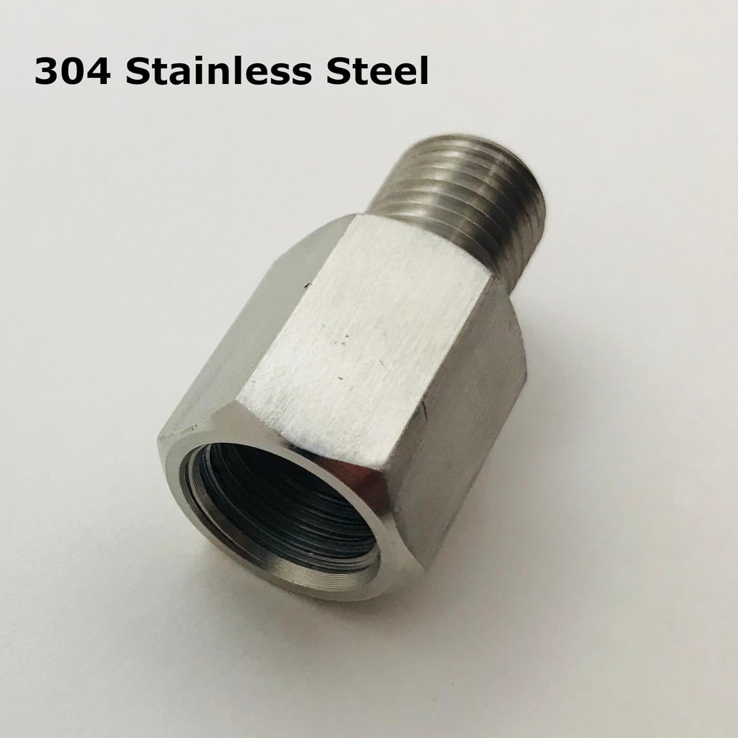 Pipe 1 4 NPT Female X M8 M8X1 M8X1 0 Male Metric Adapter Fitting Oil