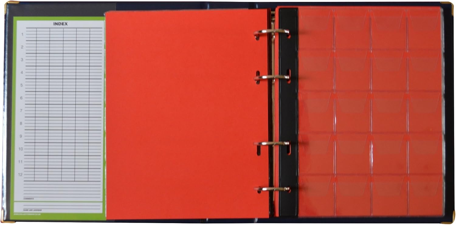 Collector Coin Album for Mix sizes coins from small till large coin ...