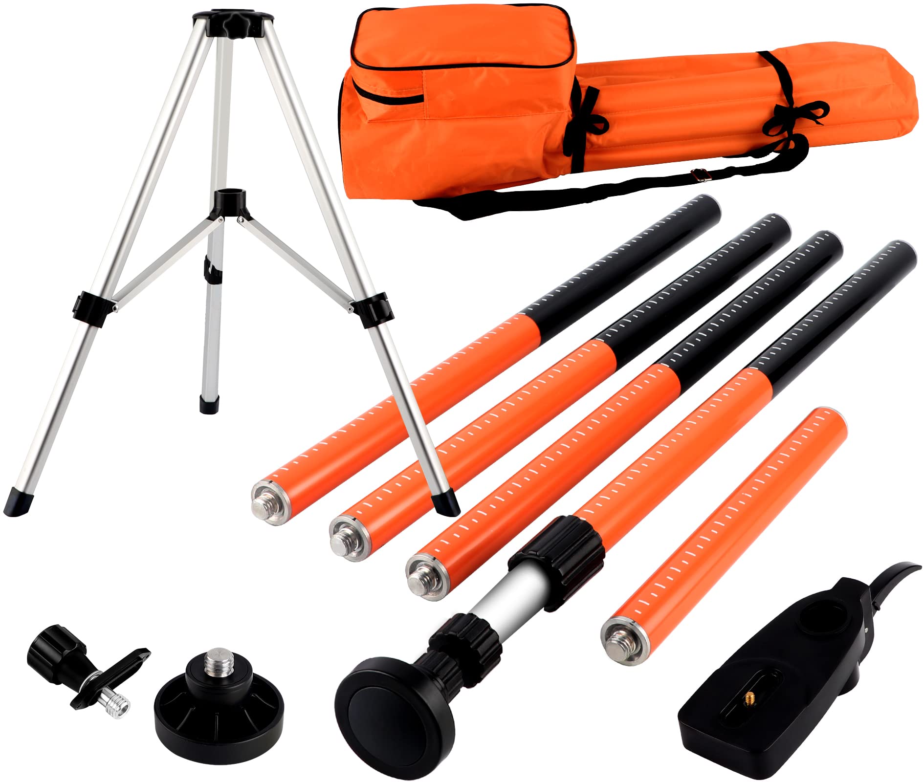 Mua Laser Level Pole with Tripod,12Ft./3.7M Telescoping Pole for Laser ...
