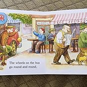 Amazon.com: Wheels on the Bus (Raffi Songs to Read) (9780517576458 ...