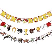 Amazon.com : Kentucky Party Decorations Run for The Rose Kentucky Derby ...