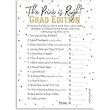 Amazon.com: Who Knows The Graduates Best - Grad Graduation Party Game ...